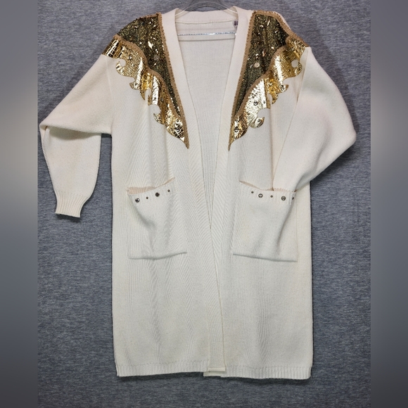 i b diffusion | Jackets & Coats | Vintage 8s I B Diffusion Embellished ...